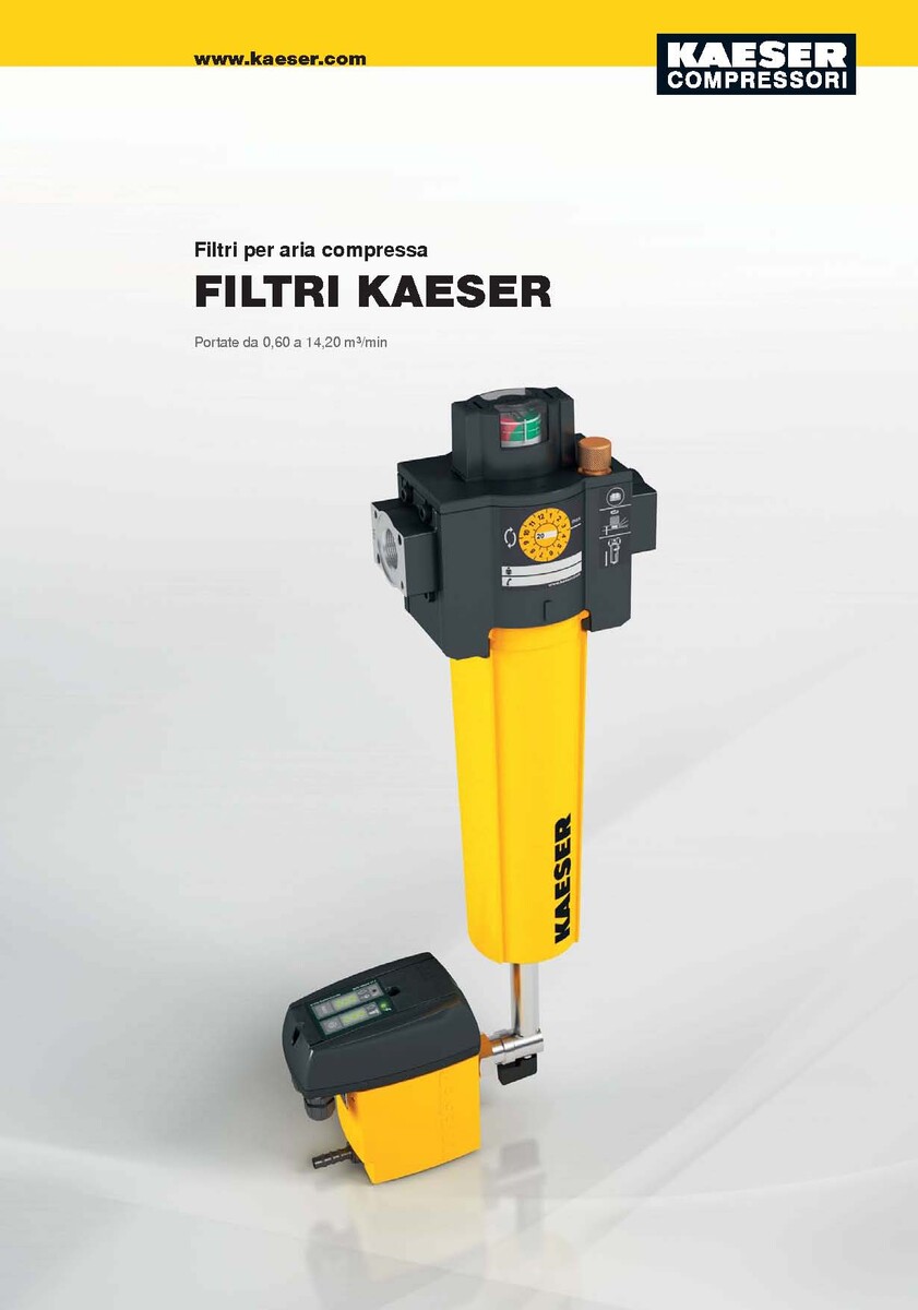 Filtri per aria compressa Kaeser KB-KE-KD-KA - Airservice24 Snc