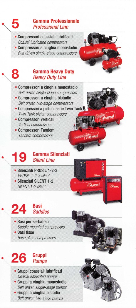 Shamal Compressori - Airservice24 Snc